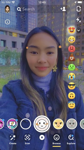 emoji | Search Snapchat Creators, Filters and Lenses