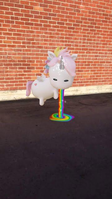 Puking Rainbow (Face) | Search Snapchat Creators, Filters and Lenses