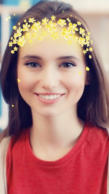 Flower crown | Search Snapchat Creators, Filters and Lenses