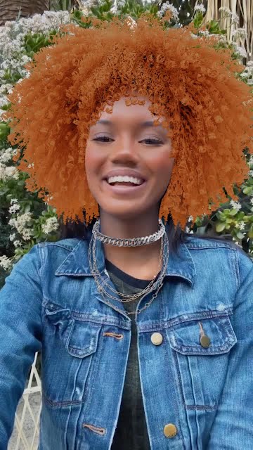 hair | Search Snapchat Creators, Filters and Lenses