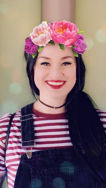 Flower crown | Search Snapchat Creators, Filters and Lenses